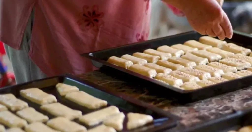 Receita de Biscoito de Polvilho Doce
