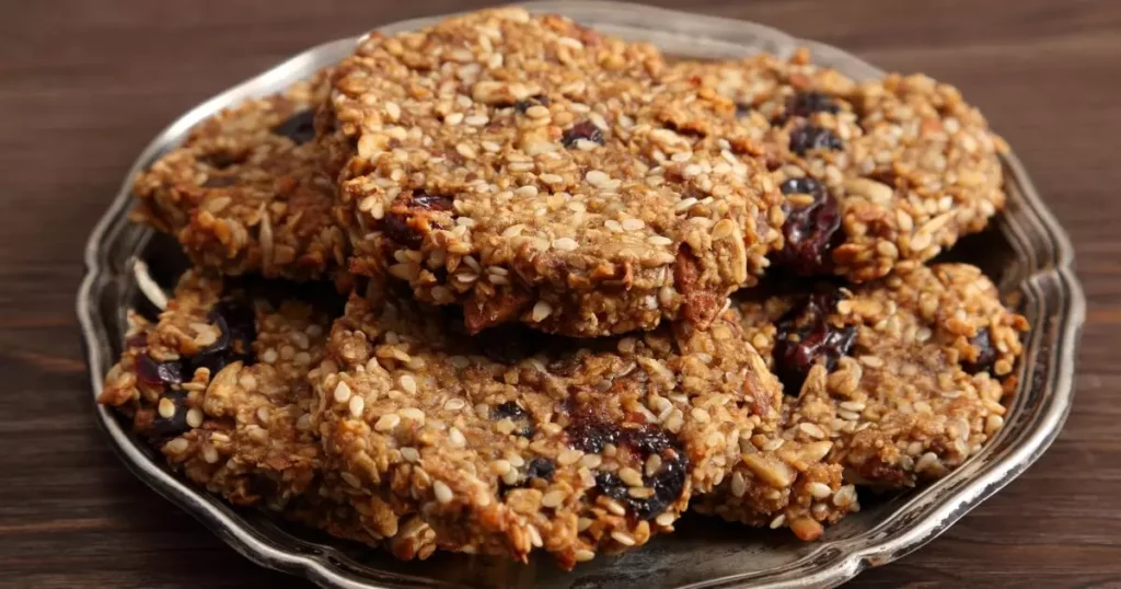 Receita de Biscoito de Aveia Fácil