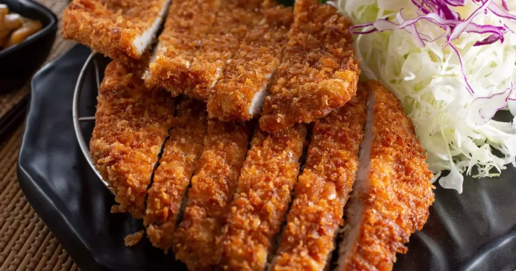 Delicioso Chicken Katsu Crocante: Uma Aventura Culinária Irresistível