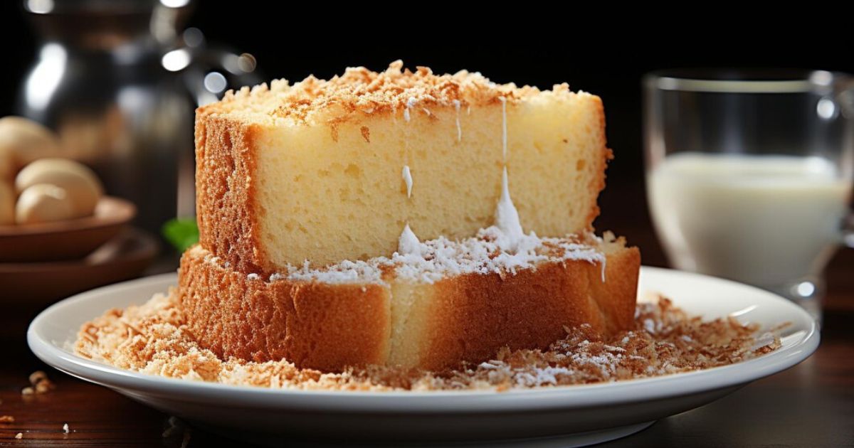 Bolo de Arroz: é a última vez que tento convencer você de que é delicioso