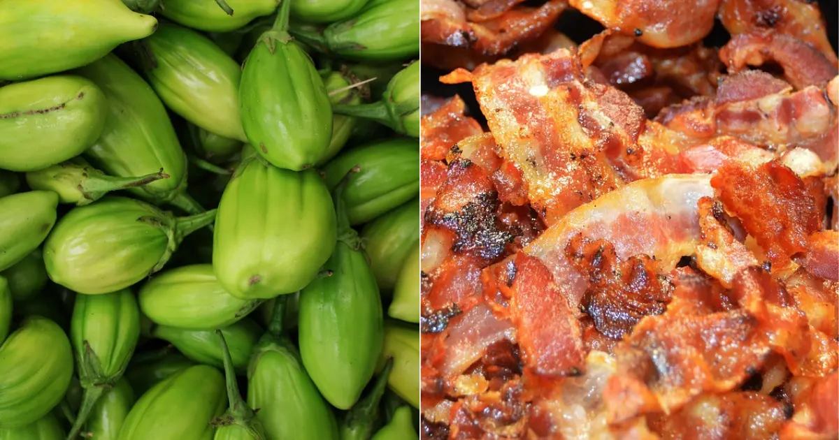 Combinação perfeita: receita com jiló e bacon com sabor inigualável